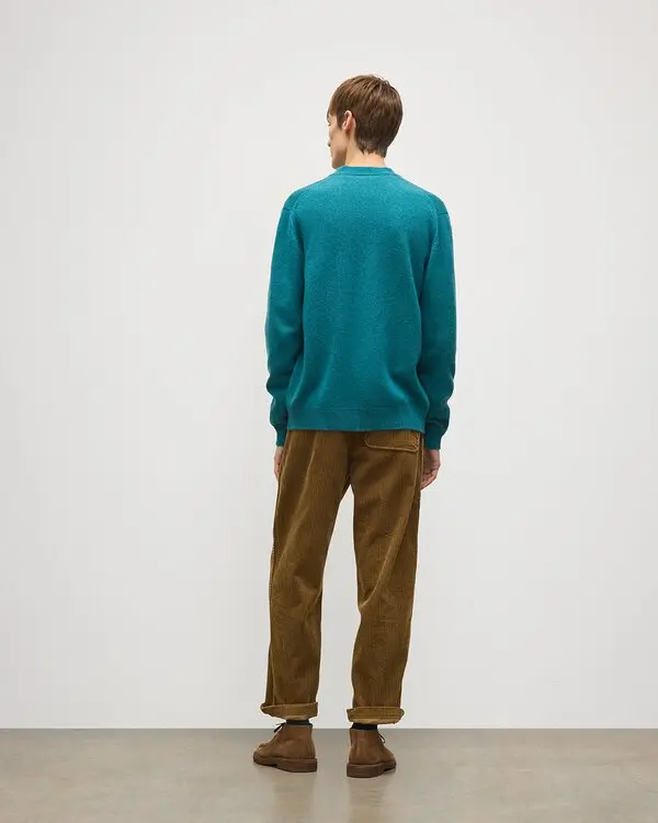 Johnstons Of Elgin Redpath Cashmere Cardigan - Green