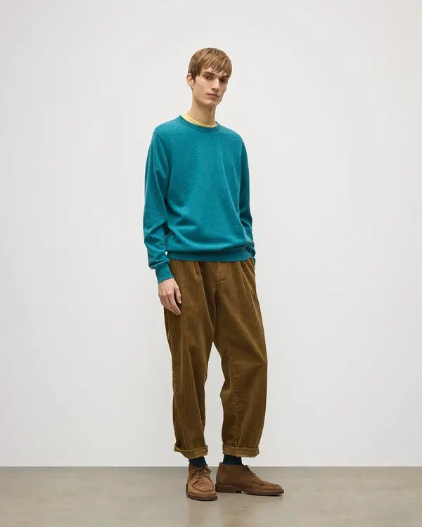 Johnstons Of Elgin Reuben Cashmere Crew Jumper