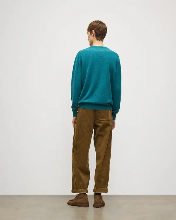 Johnstons Of Elgin Reuben Cashmere Crew Jumper
