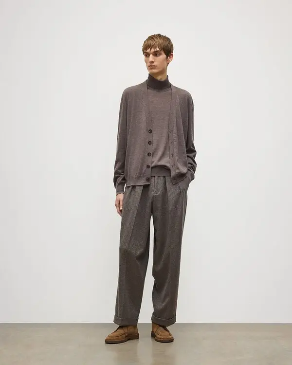 Johnstons Of Elgin Forsyth Superfine Cashmere Cardigan