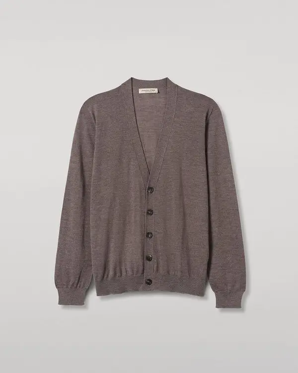 Johnstons Of Elgin Forsyth Superfine Cashmere Cardigan
