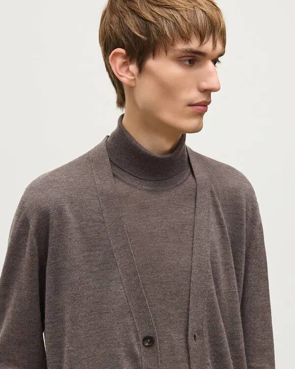 Johnstons Of Elgin Forsyth Superfine Cashmere Cardigan