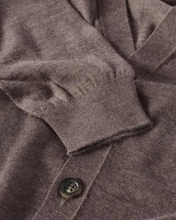 Johnstons Of Elgin Forsyth Superfine Cashmere Cardigan