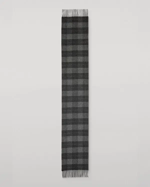 Johnstons Of Elgin Vintage Check Cashmere Scarf