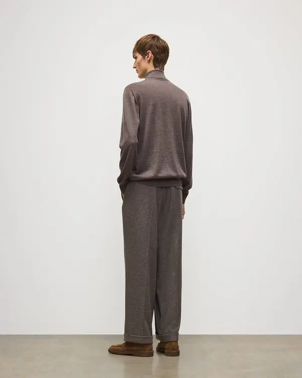 Johnstons Of Elgin Fin Cashmere Roll Neck Jumper