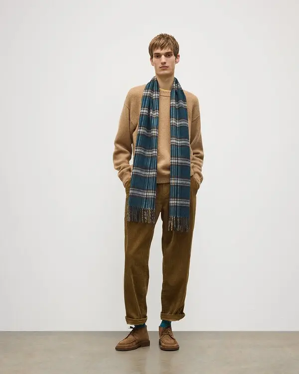 Johnstons Of Elgin Doune Bottle Cashmere Scarf
