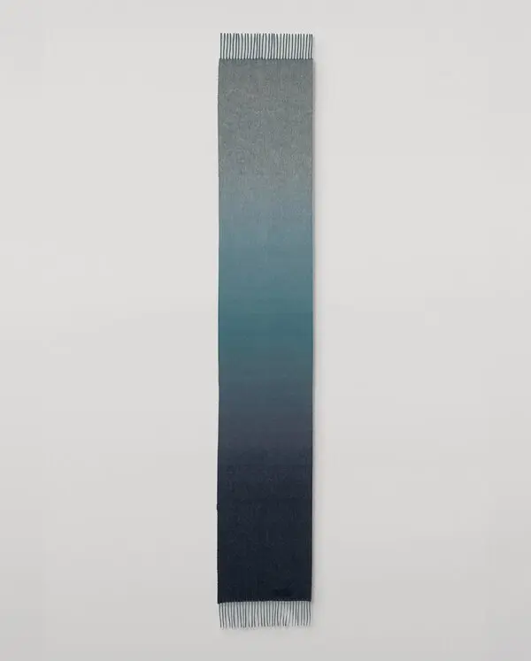 Johnstons Of Elgin Umbra Ombré Cashmere Scarf