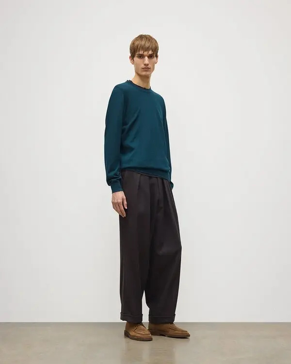 Johnstons Of Elgin Superfine Cashmere Crew Neck Jumper