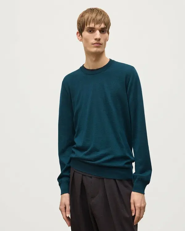 Johnstons Of Elgin Superfine Cashmere Crew Neck Jumper