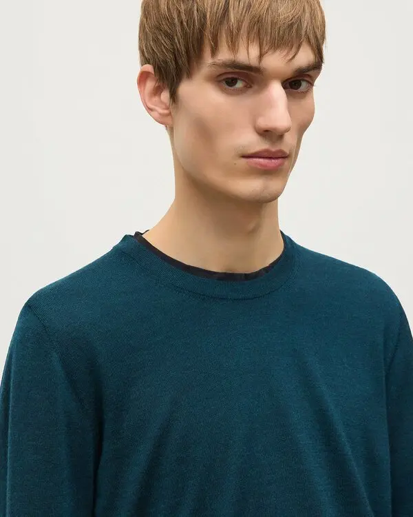 Johnstons Of Elgin Superfine Cashmere Crew Neck Jumper