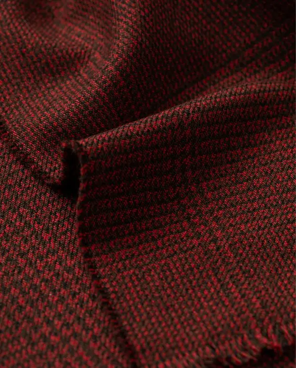 Johnstons Of Elgin Tweed Wool Scarf