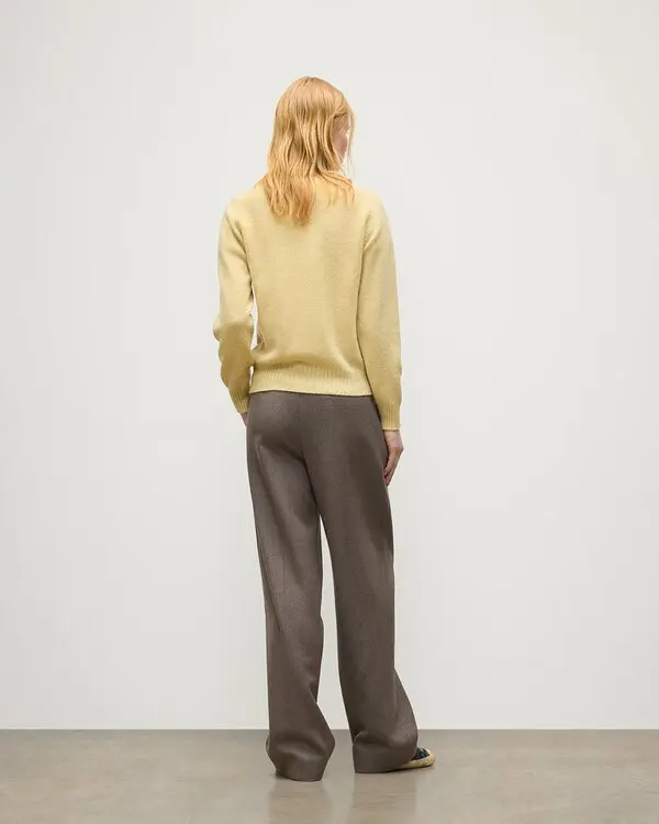 Johnstons Of Elgin Lambswool Crew Neck Jumper