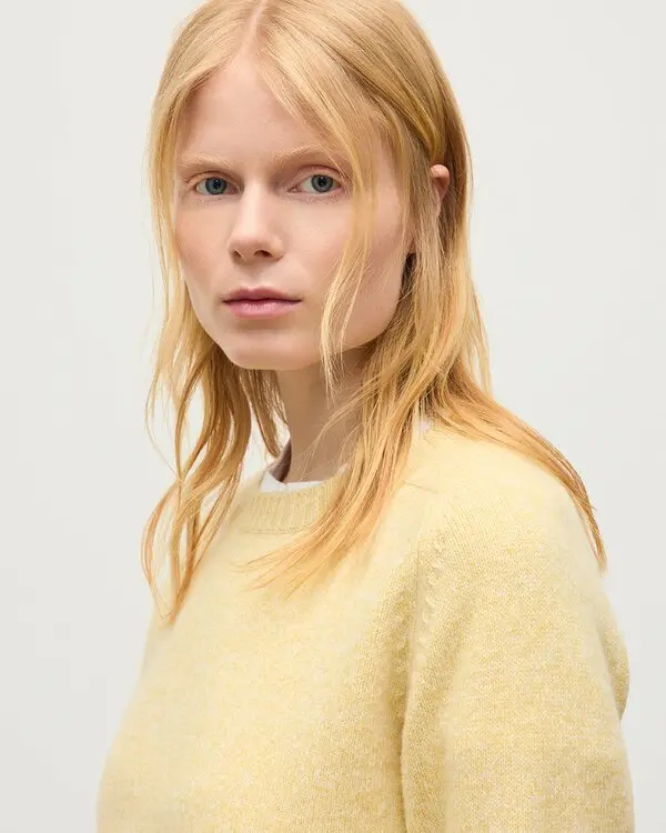 Johnstons Of Elgin Lambswool Crew Neck Jumper