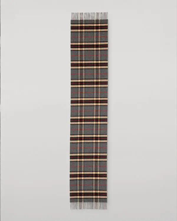 Johnstons Of Elgin Vintage Check Merino Scarf