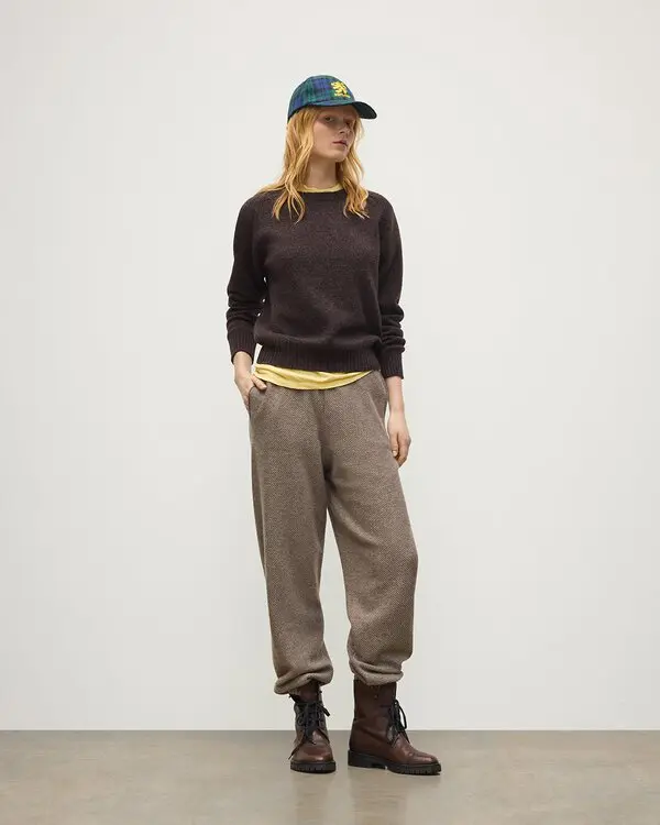 Johnstons Of Elgin Lambswool Crew Neck Jumper
