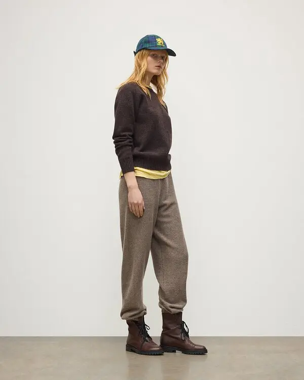 Johnstons Of Elgin Lambswool Crew Neck Jumper