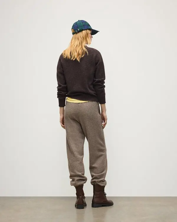 Johnstons Of Elgin Lambswool Crew Neck Jumper