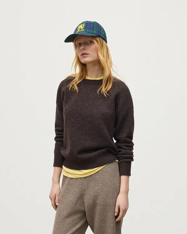 Johnstons Of Elgin Lambswool Crew Neck Jumper