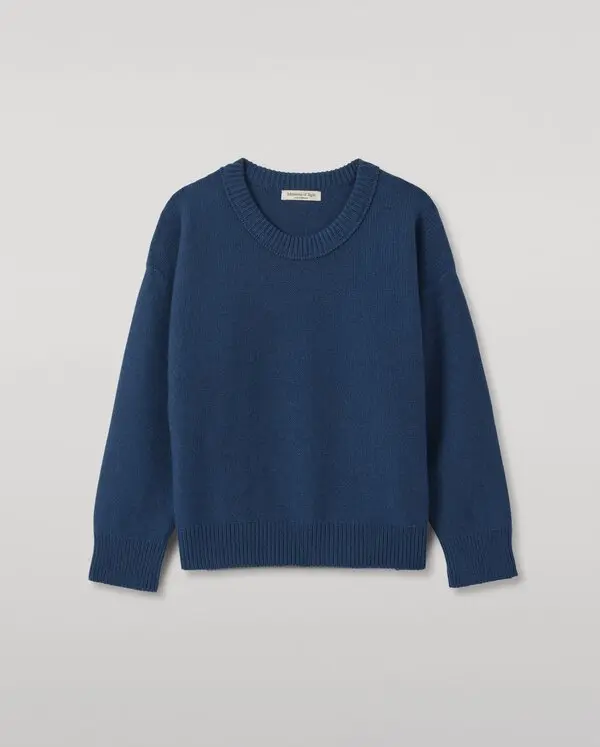 Johnstons Of Elgin Maggie Reverse Stitch Cashmere Jumper