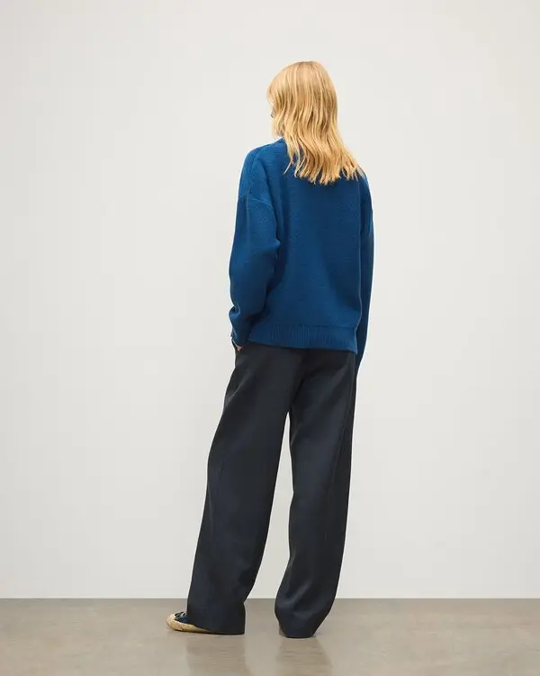 Johnstons Of Elgin Maggie Reverse Stitch Cashmere Jumper