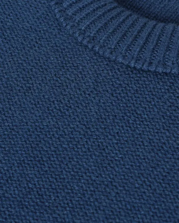 Johnstons Of Elgin Maggie Reverse Stitch Cashmere Jumper