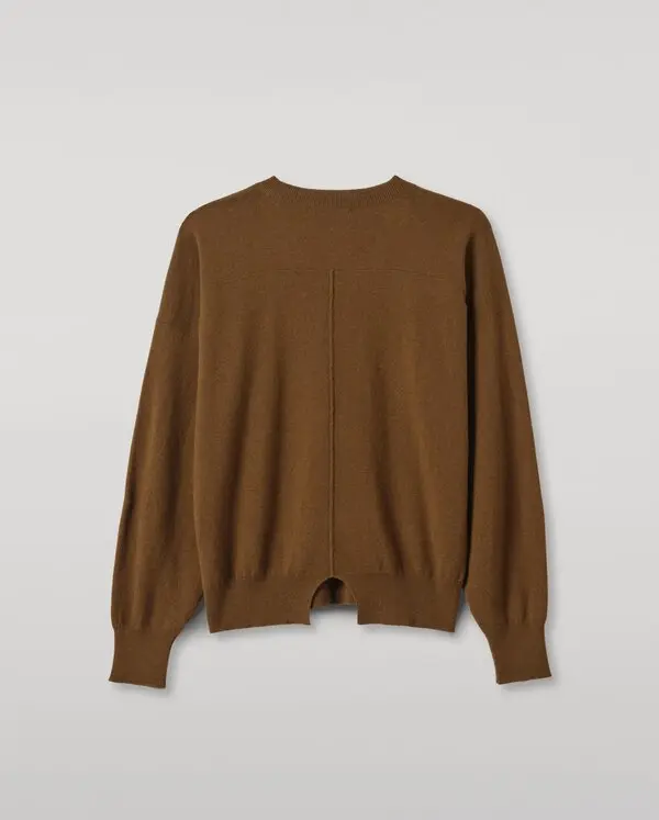 Johnstons Of Elgin Jessie Cashmere Jumper - Green