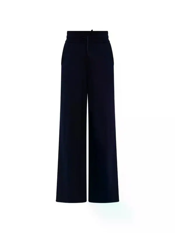 Kenzo Drawstring Wide-leg Trousers