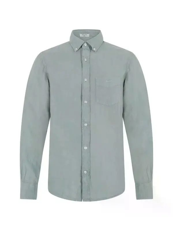 Gant Long-sleeve Linen Shirt