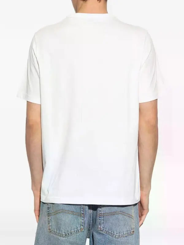 Paul Smith Hand-print T-shirt