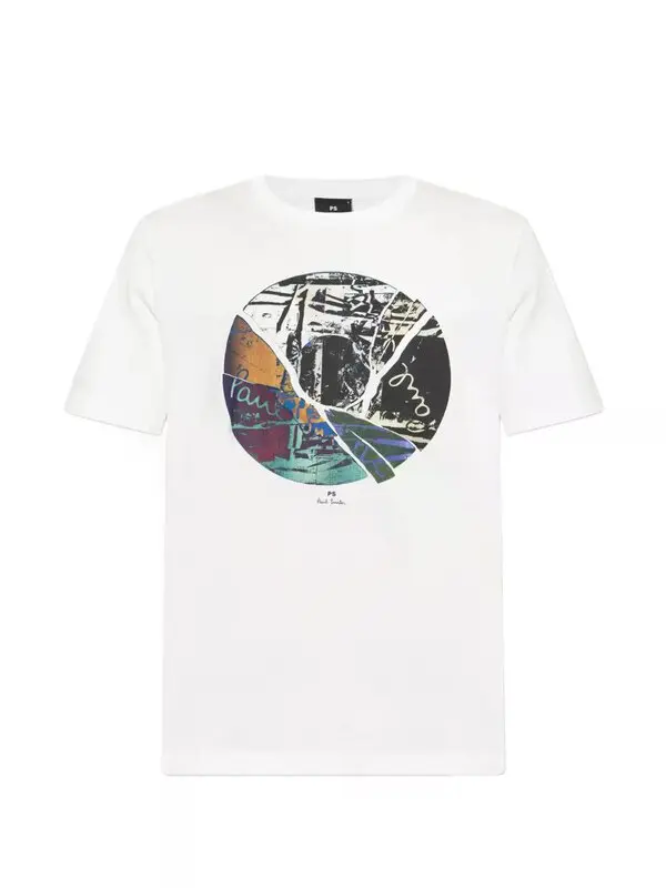 Paul Smith Graphic-print T-shirt