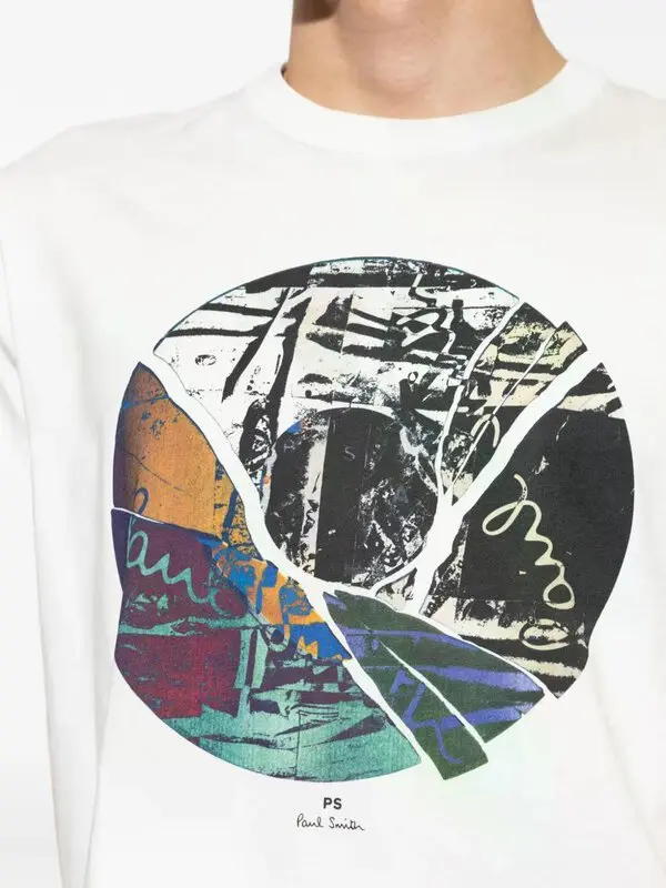 Paul Smith Graphic-print T-shirt