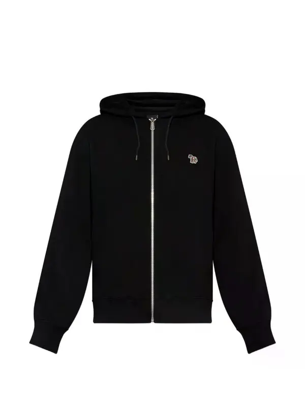 Paul Smith Zebra Patch Zip-up Hoodie