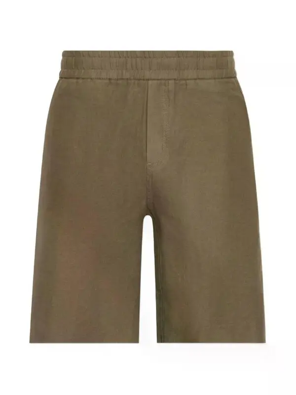SAMSOE SAMSOE Elasticated Waistband Shorts - Green