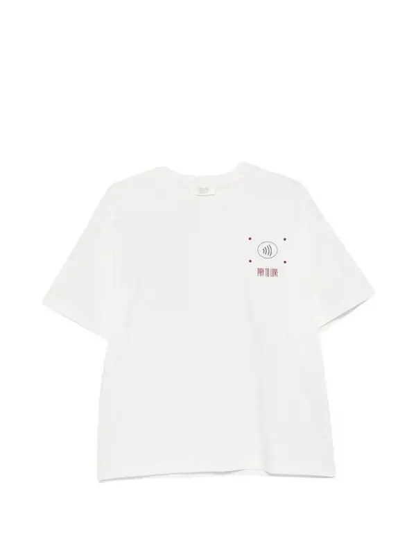 3DICI Pay To Love T-shirt