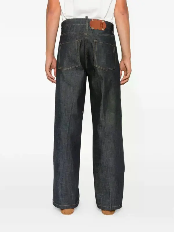 3DICI Wide-leg Jeans