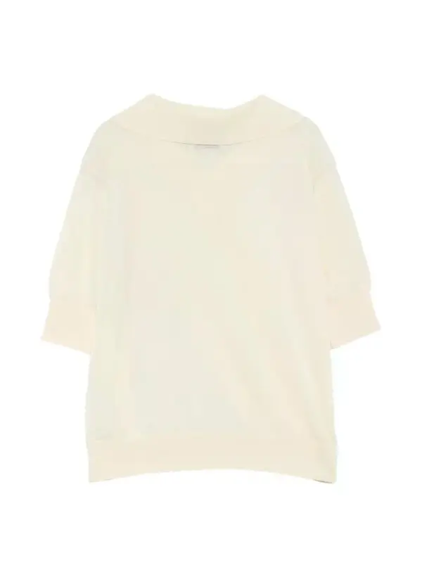 SYSTEM V-neck Short-sleeve Top