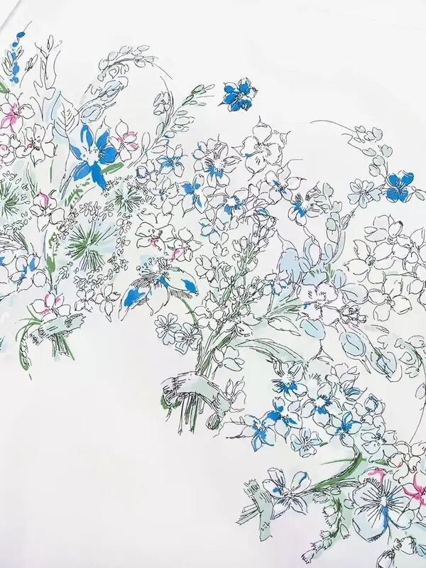 Givenchy Floral Pocket Shirt