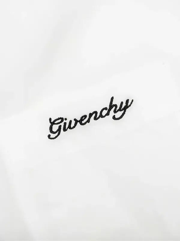 Givenchy Floral Pocket Shirt