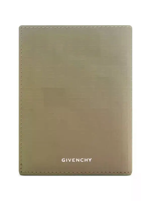 Givenchy 4g-motif Micro Leather Card Holder
