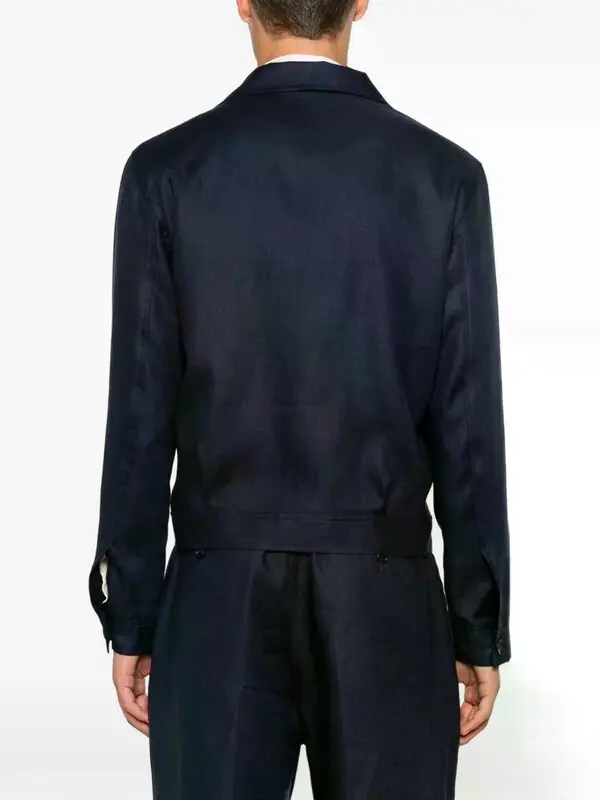 Tagliatore Notched-lapel Button-cuff Jacket