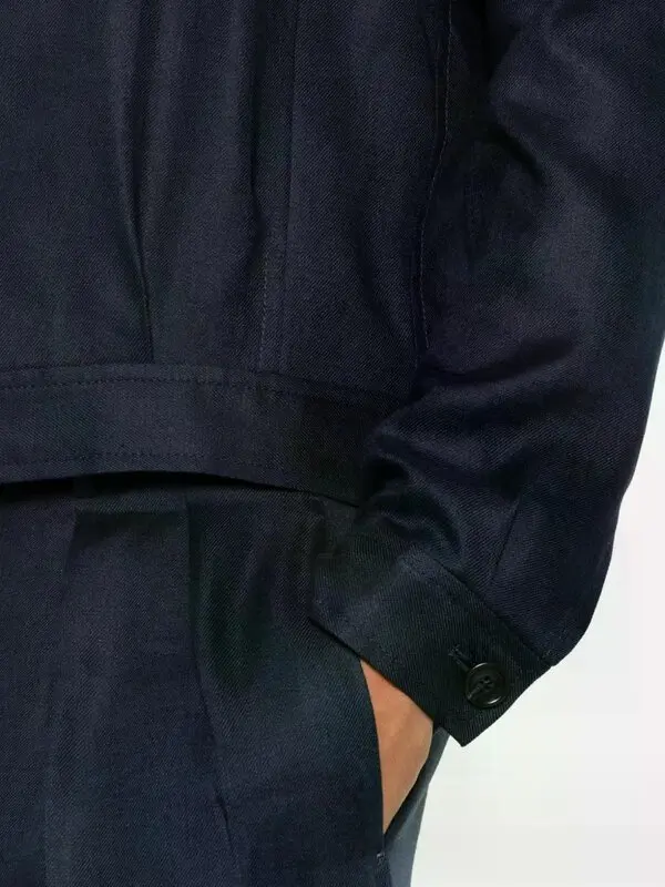 Tagliatore Notched-lapel Button-cuff Jacket
