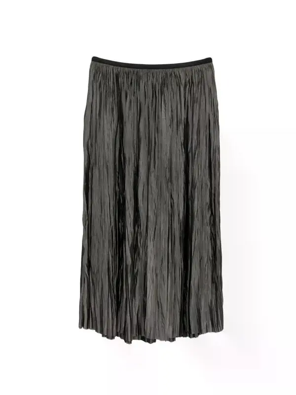 ROBERTO COLLINA Pleated Midi Skirt