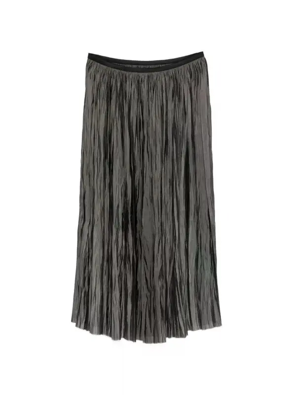 ROBERTO COLLINA Pleated Midi Skirt