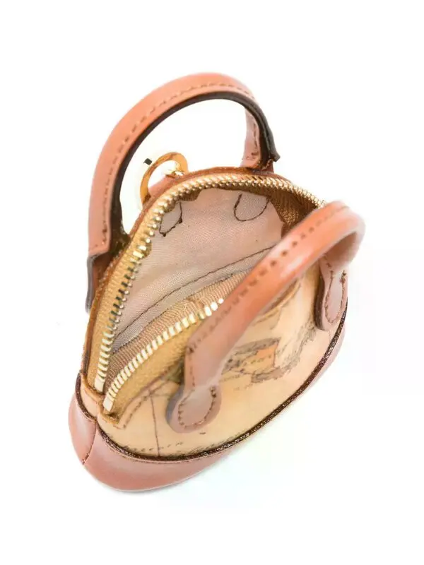 ALVIERO MARTINI 1° CLASSE Geo Classic Charm Bag