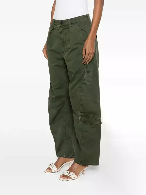 Citizens Of Humanity Flight Pleated Straight Trousers