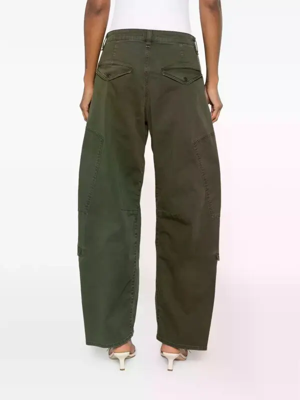 Citizens Of Humanity Flight Pleated Straight Trousers