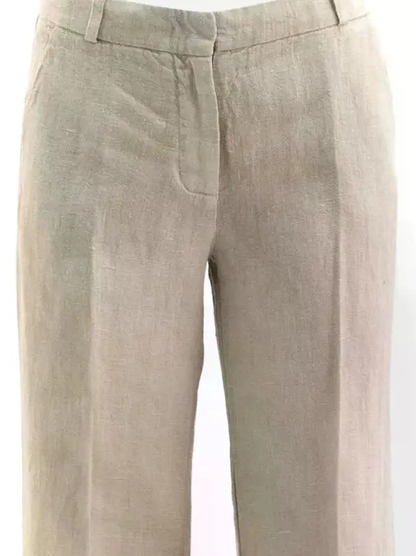 KILTIE Pressed-crease Belt-loop Trousers