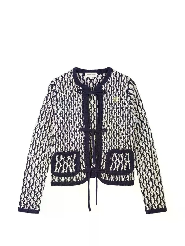 FABIENNE CHAPOT Balou Cardigan - Blue