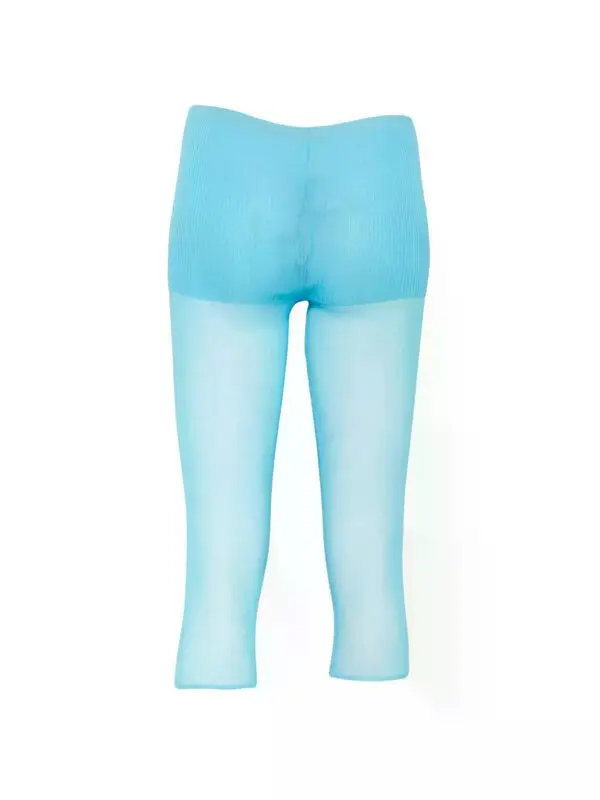 Paloma Wool Meleta Ribbed-knit Leggings