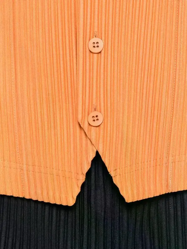 Issey Miyake V-neck Sweater